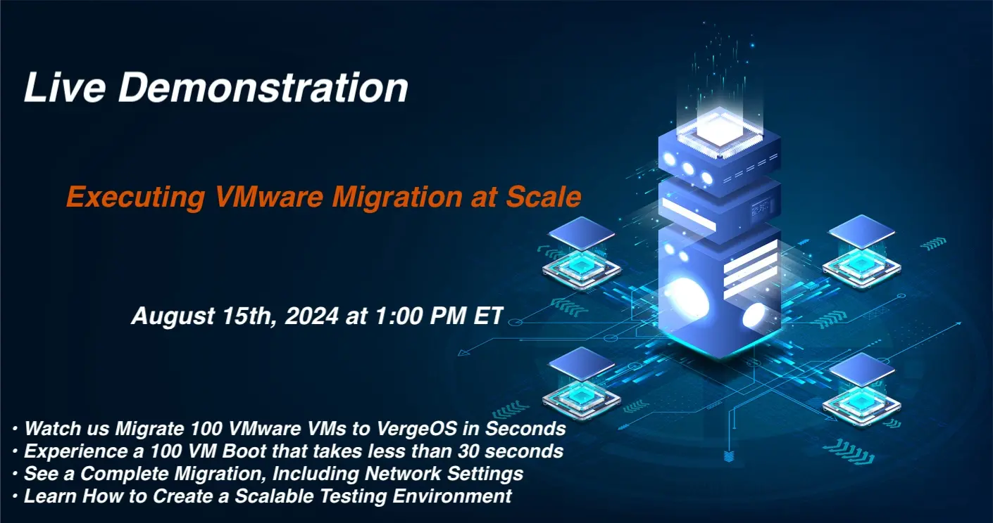 A No Compromise VMware Alternative - Verge.io