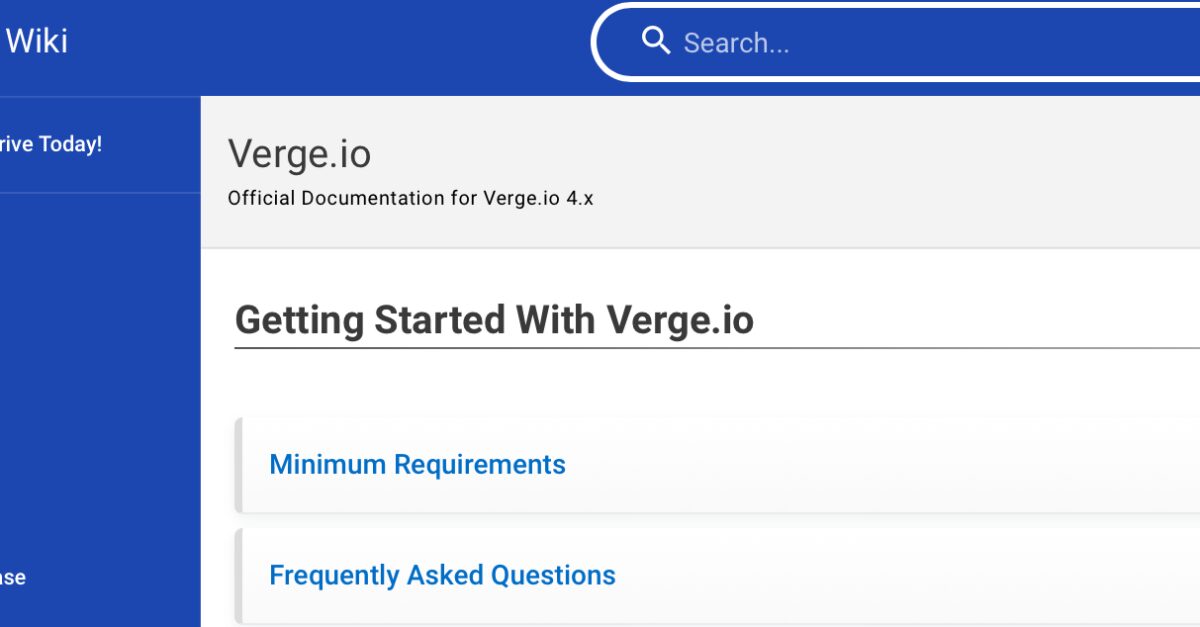 VergeIO Launches New Wiki and Training Modules for Quick-Start and Self-Guided Knowledge - Verge.io