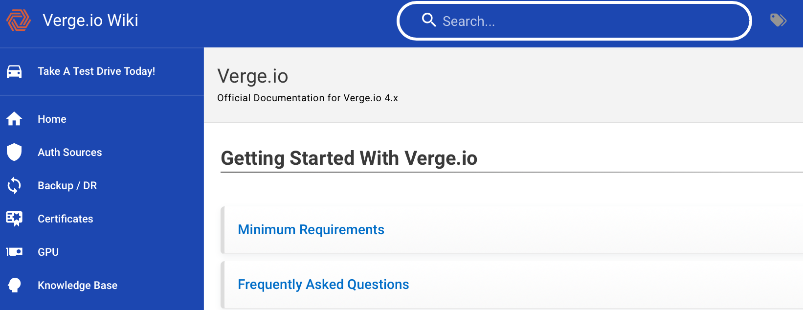 VergeIO Launches New Wiki and Training Modules for Quick-Start and Self ...