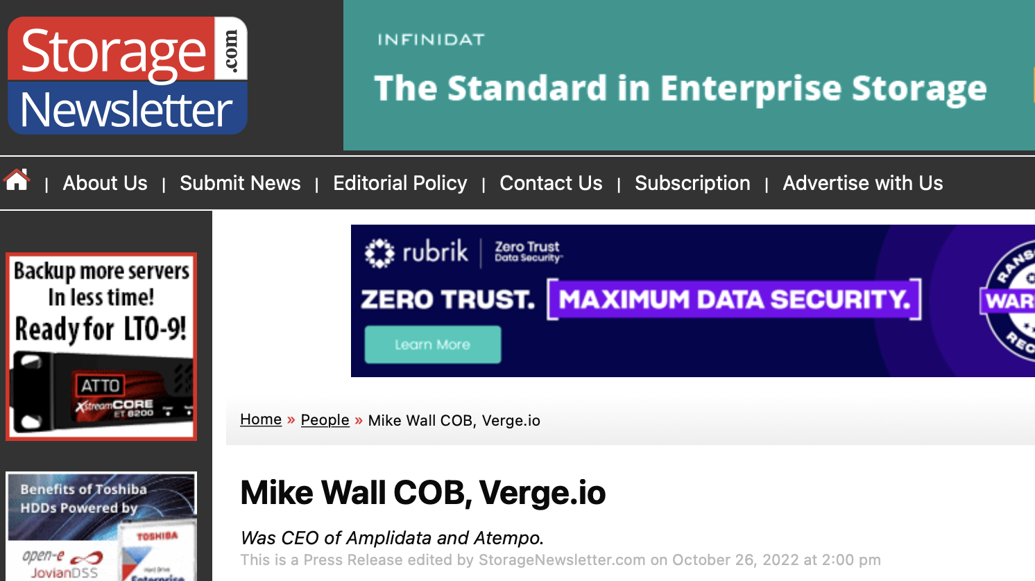 In The News - Verge.io