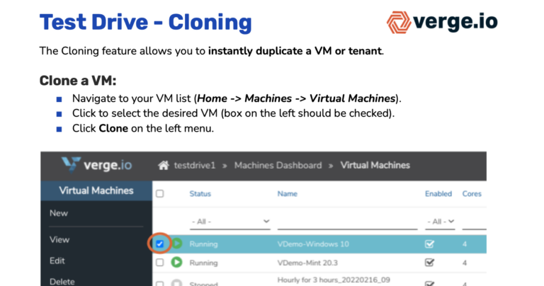 Documents - Verge.io