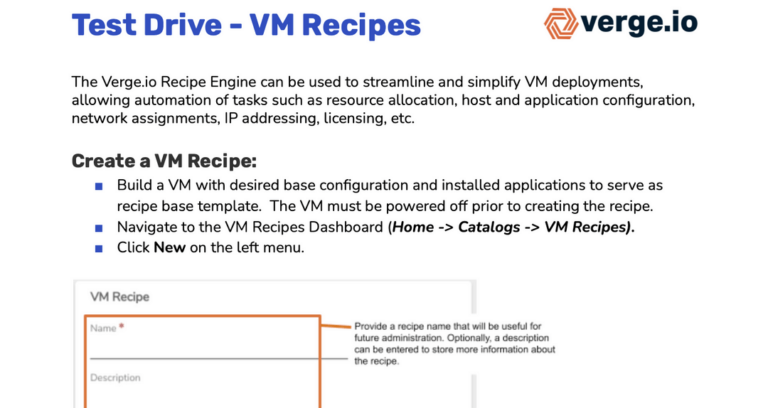 Documents - Verge.io