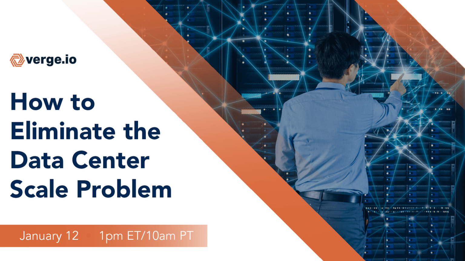 How to Eliminate the Data Center Scale Problem - Verge.io