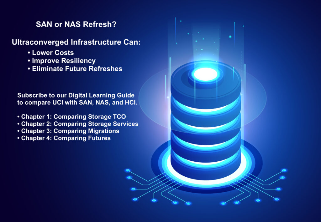 SAN Replacement DLG - VergeIO