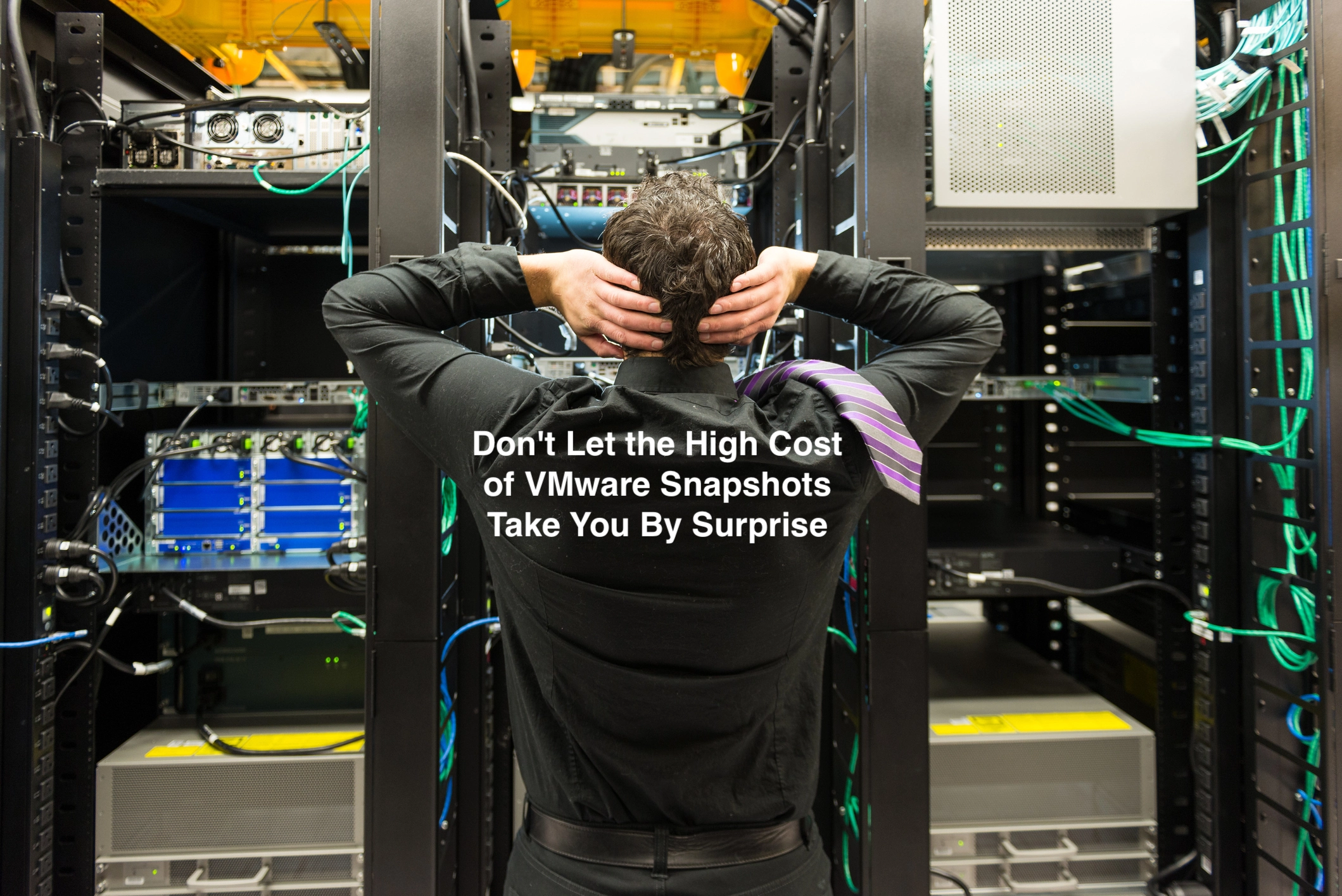 VMware Snapshots Have a High Cost - VergeIO