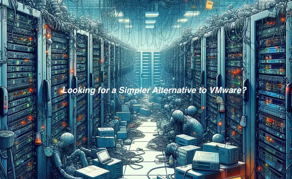 A Simpler VMware Alternative - Verge.io