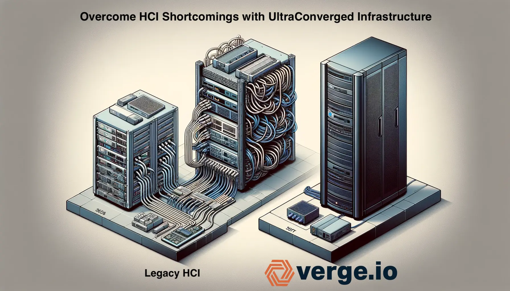 Overcoming HCI Shortcomings - Verge.io