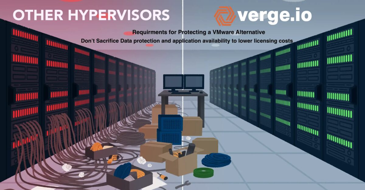 Protecting a VMware Alternative - Verge.io