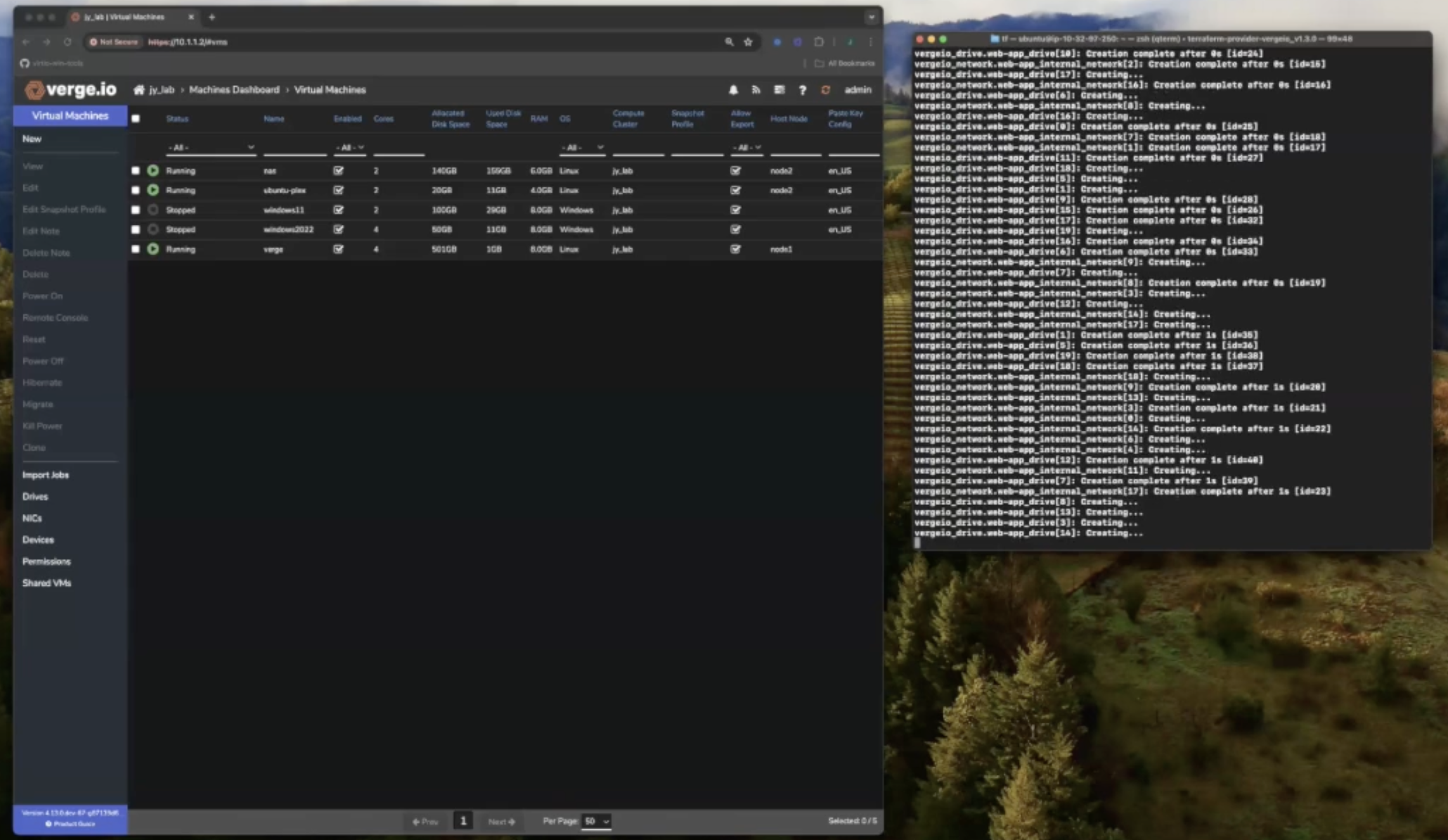 Simplifying Virtualization Terraform Demonstration 0462