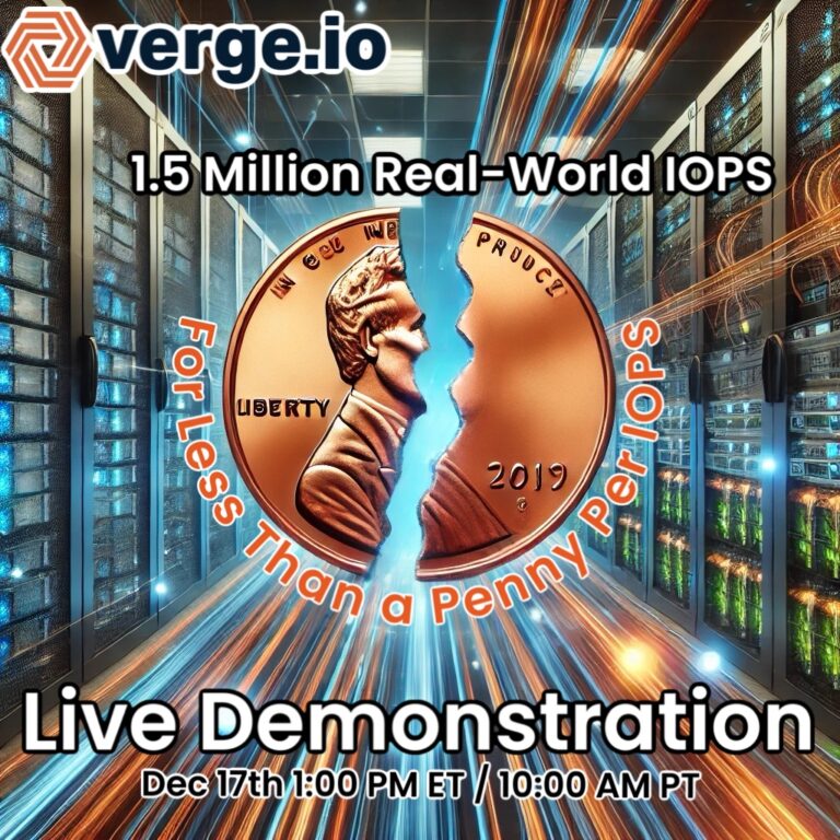 VergeIO Webinars - VergeIO