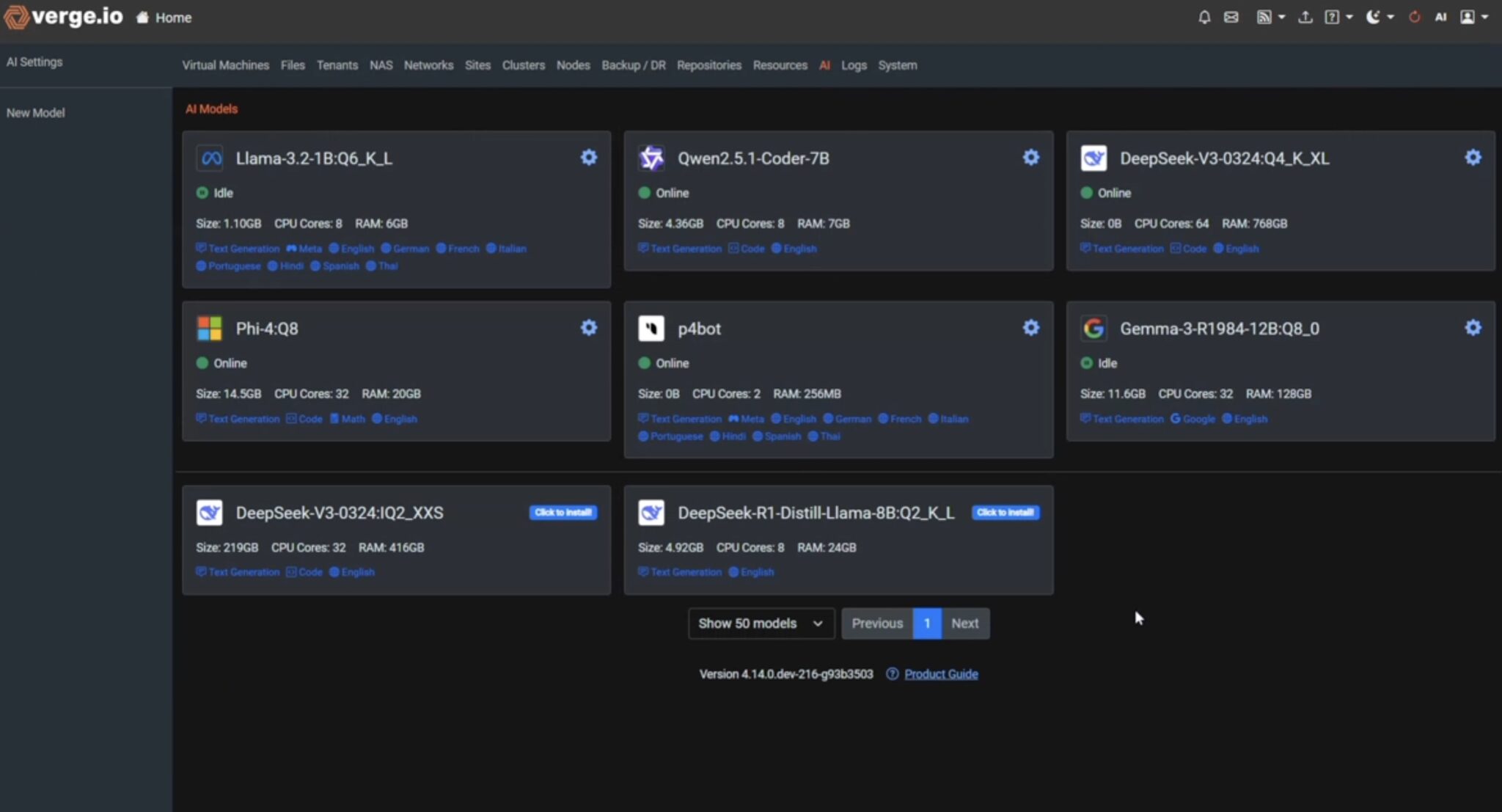 Enterprise Ai Vmware Alternative Unified Verge Io