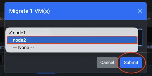 VM Live Migration Lab - VergeIO