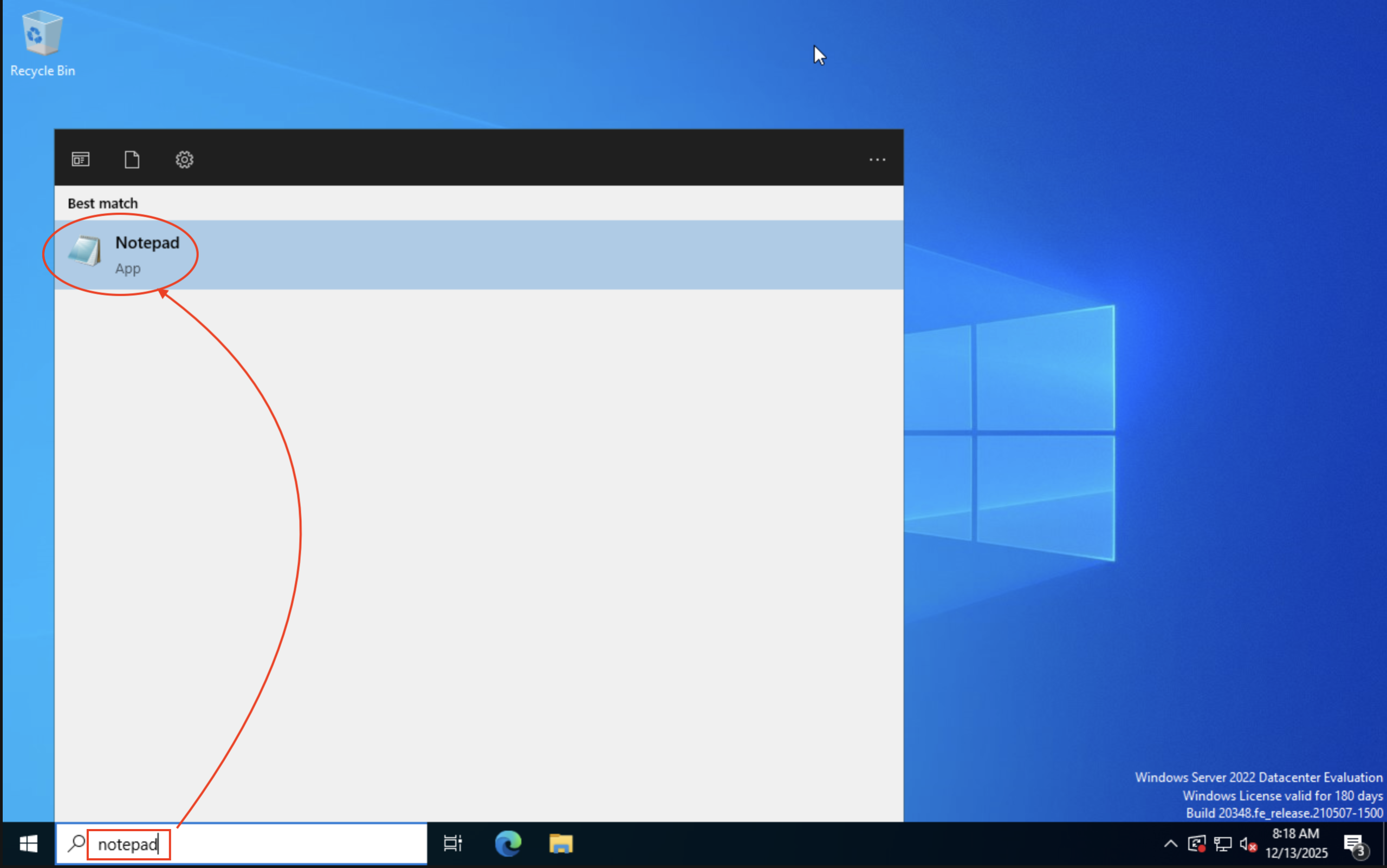 Lab Course - File Recovery - VergeIO