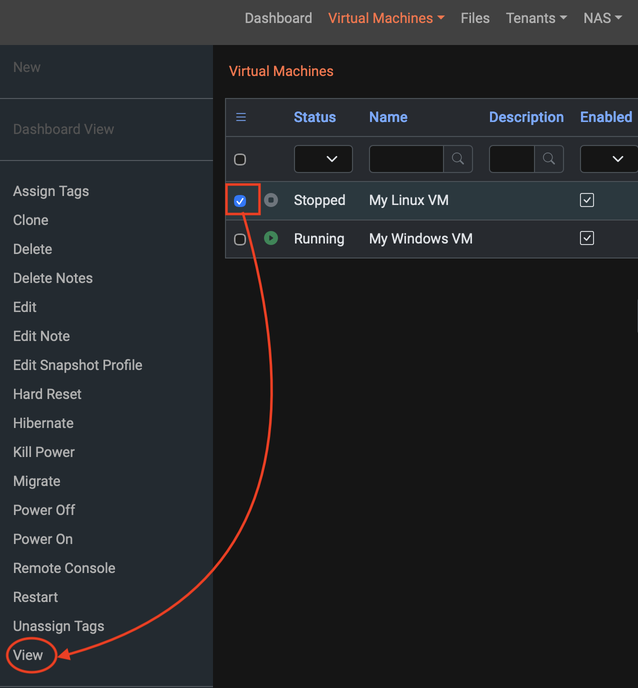 Hands-on Lab - VM Recovery - VergeIO