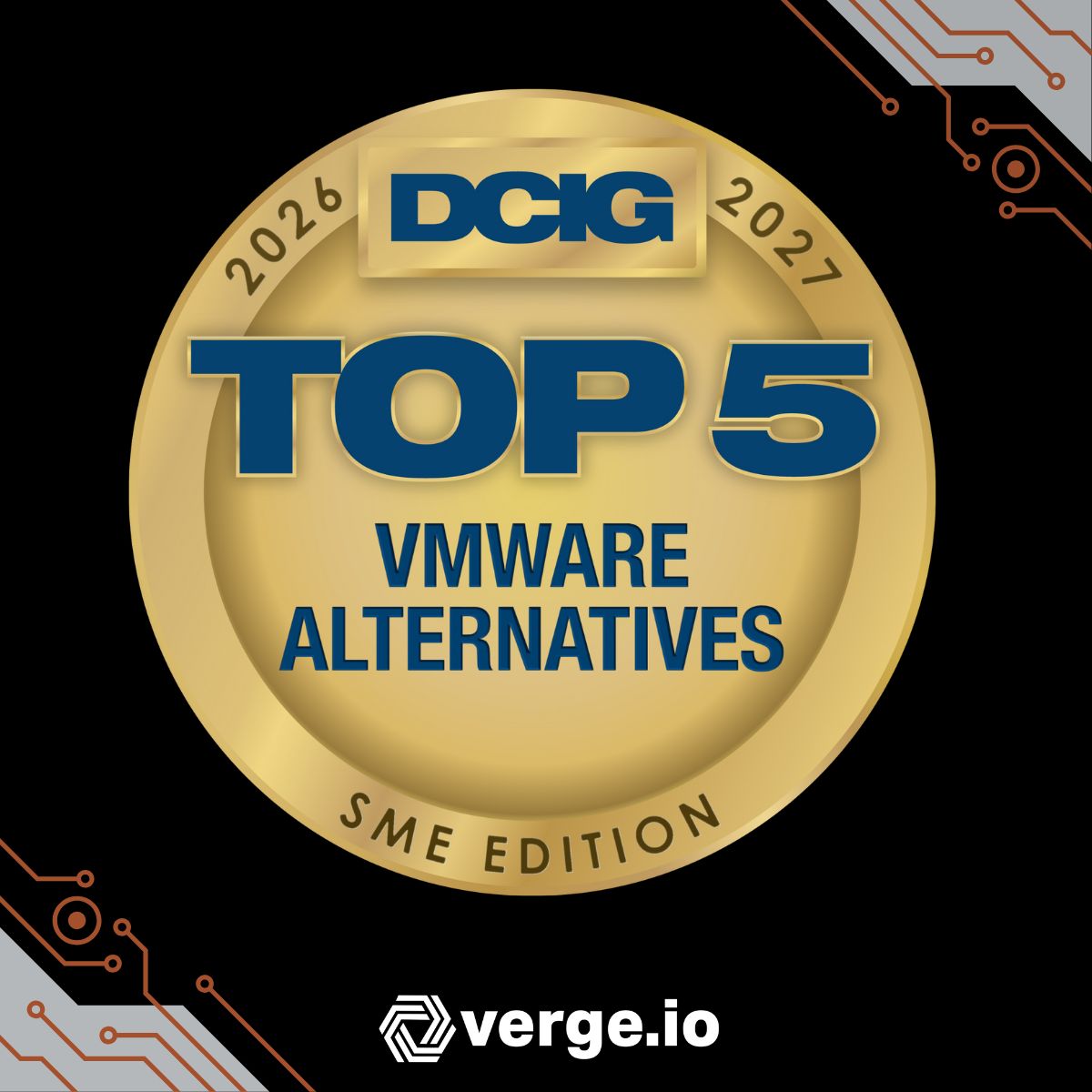 VergeIO Named a DCIG TOP 5 VMware Alternative Second Year in a Row ...